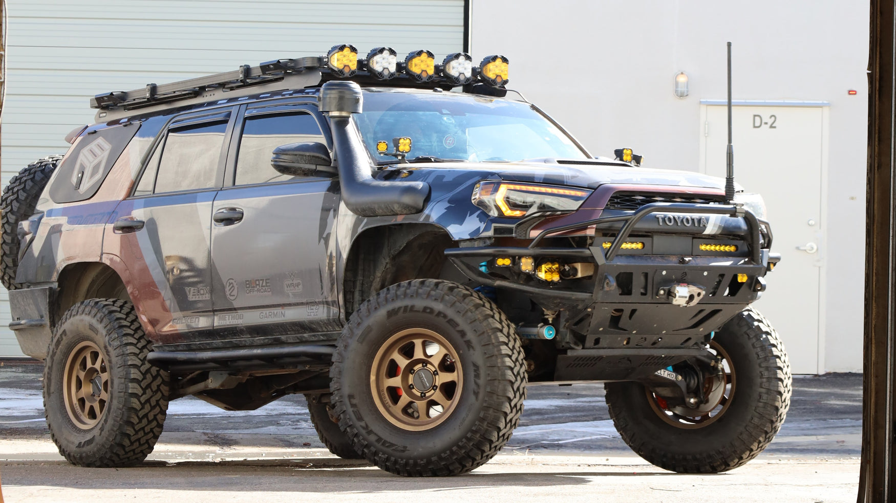 Toyota 4-Runner | Blaze Off-Road
