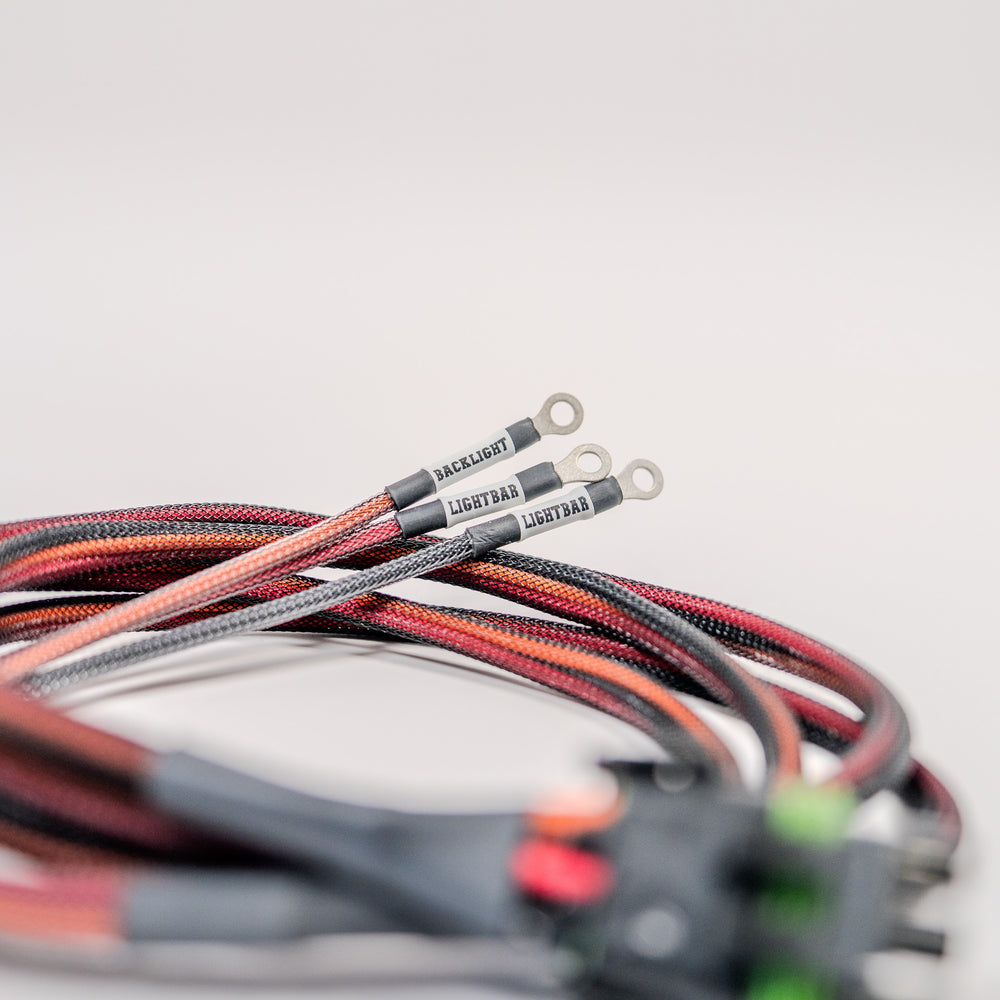 Plug-and-Play Wiring Harness for Full-Size Vehicles