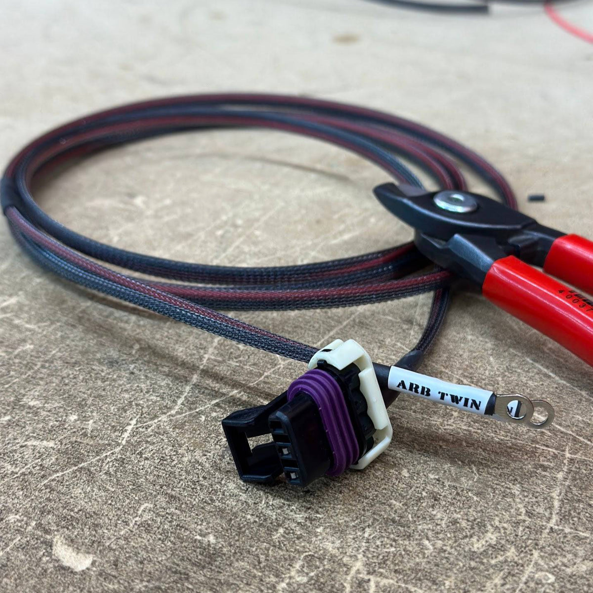 ARB Twin Switching System Control Harness