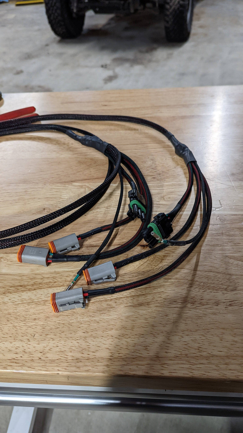 Mid-Size Vehicle Blaze Off-Road Pre-Made Wiring Harnesses | Blaze Off-Road