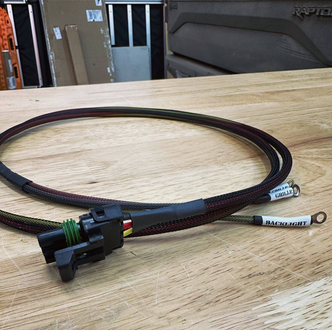 Mid-Size Vehicle Blaze Off-Road Pre-Made Wiring Harnesses | Blaze Off-Road