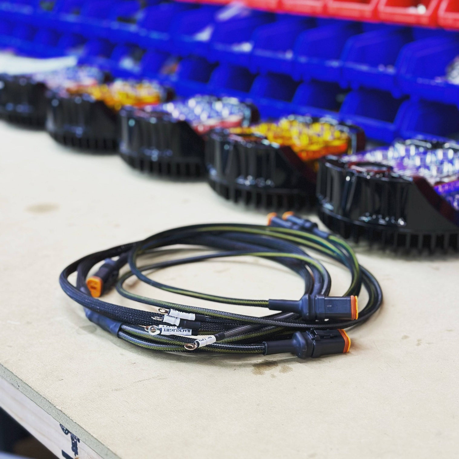 Mid-Size Vehicle Blaze Off-Road Pre-Made Wiring Harnesses | Blaze Off-Road
